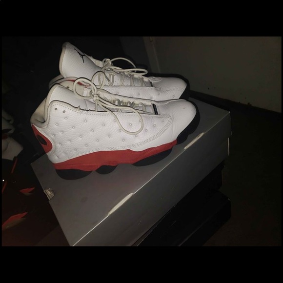 Shoes | Jordans Cherry Red 13s | Poshmark